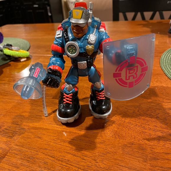 Fisher-Price | Toys | Vintage Rescue Hero Jake Justice Policeman | Poshmark